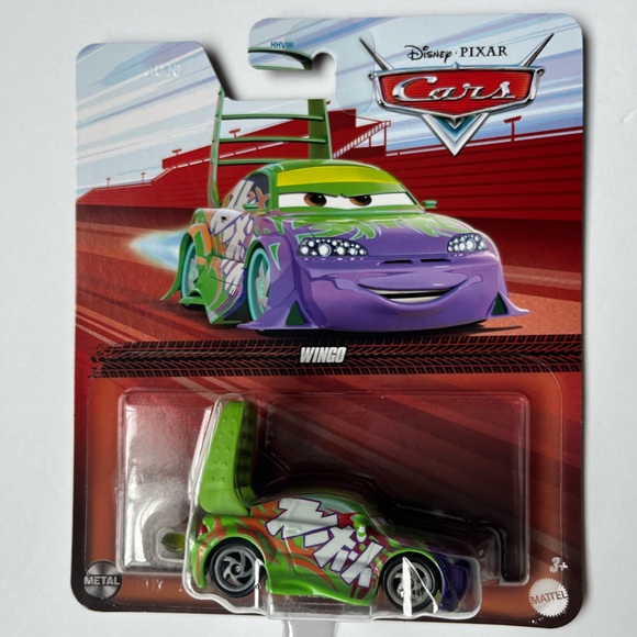 Toys | Disney Pixar Diecast Cars Wingo | Poshmark